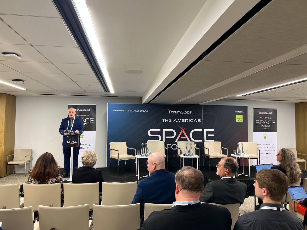 Anatoli Unitsky Presents uSpace Project at The Americas Space Forum in ...